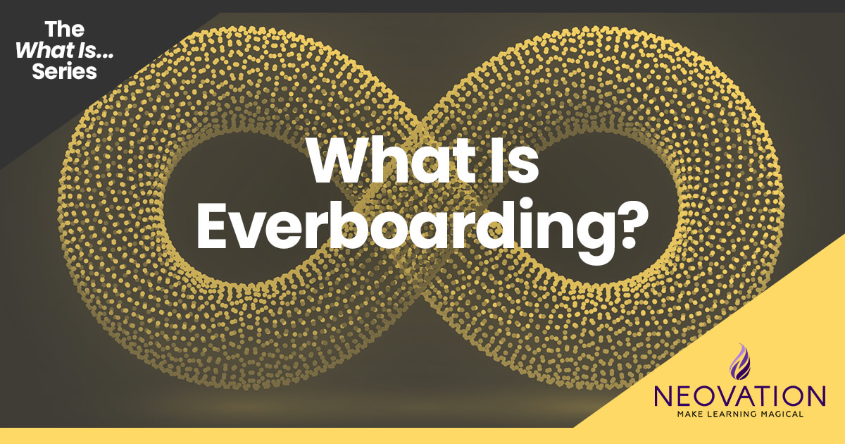 What is Everboarding and how does it transform learning?