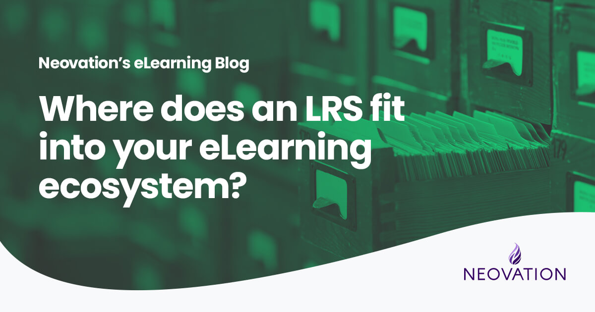 What is a learning record store or LRS?