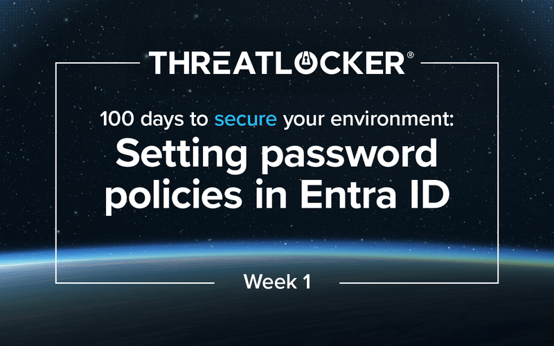 Blog: Setting password policies in Entra ID, Active Directory Group ...