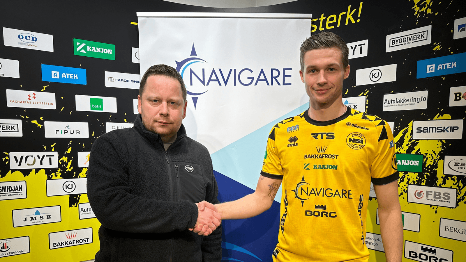 Michal Przybylski heim til NSÍ