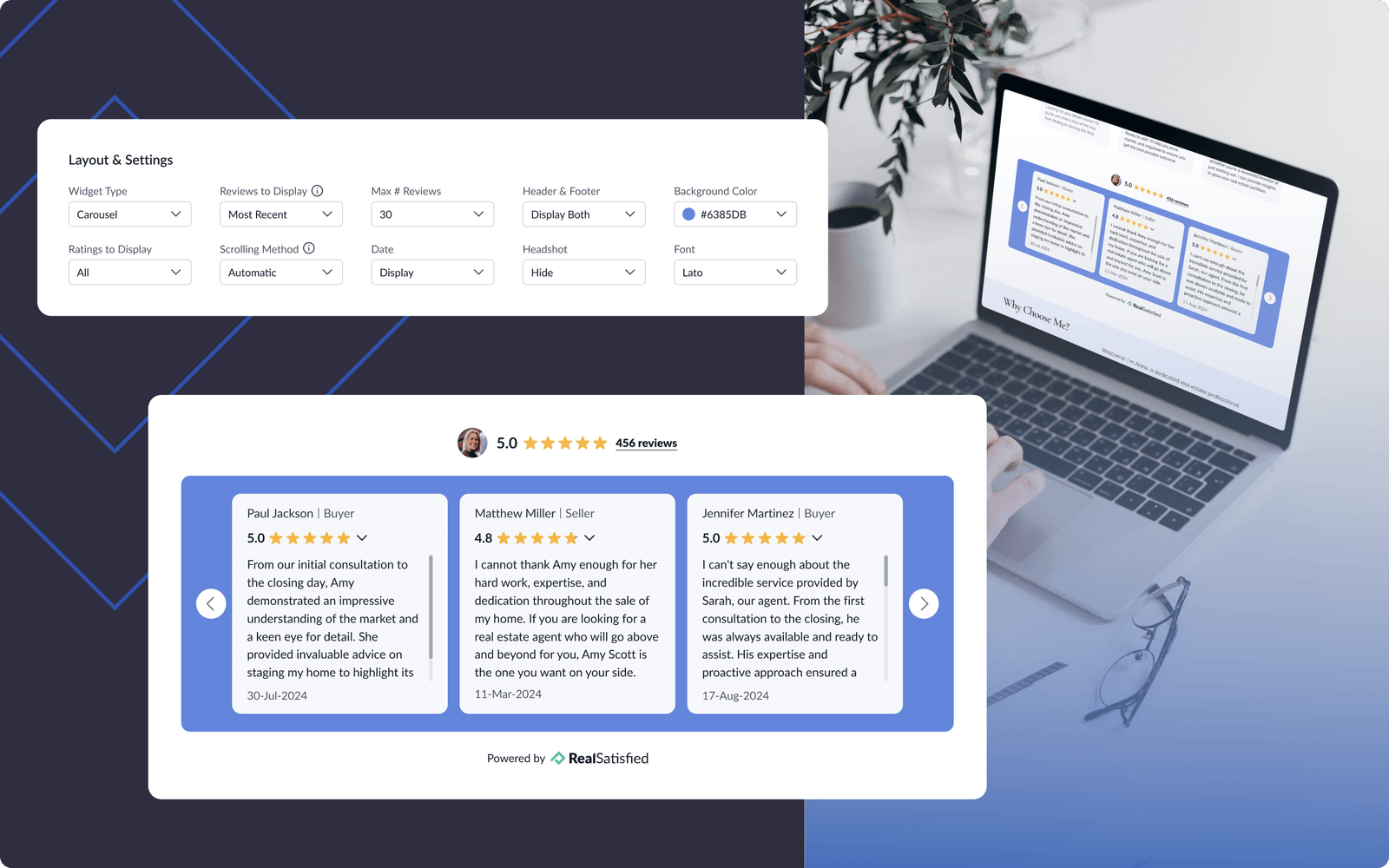 Say Hello To The New Website Widget From RealSatisfied®