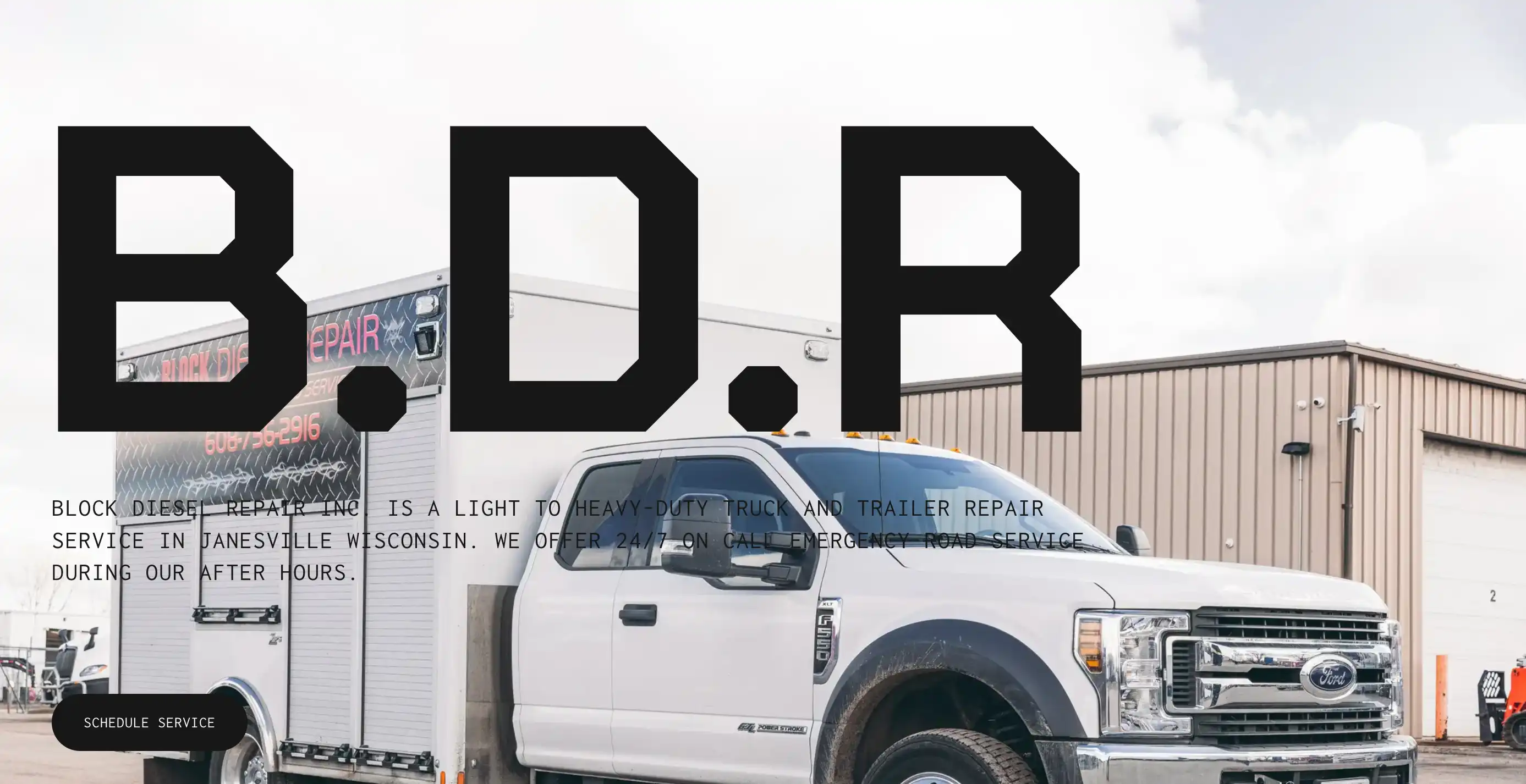 Heavy-Duty Truck Repair Shop in Janesville, WI | Block Diesel Repair