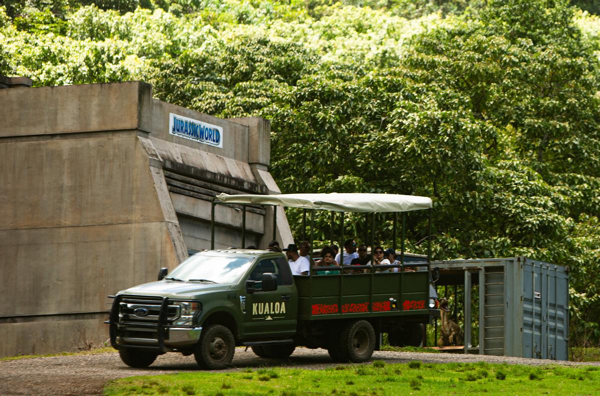 Jurassic Adventure Tour | Kualoa Ranch