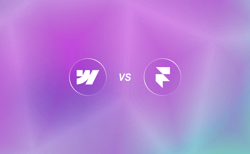 Webflow vs Framer 2025 Guide: Expert's Comparison, Key Differences, Pricing