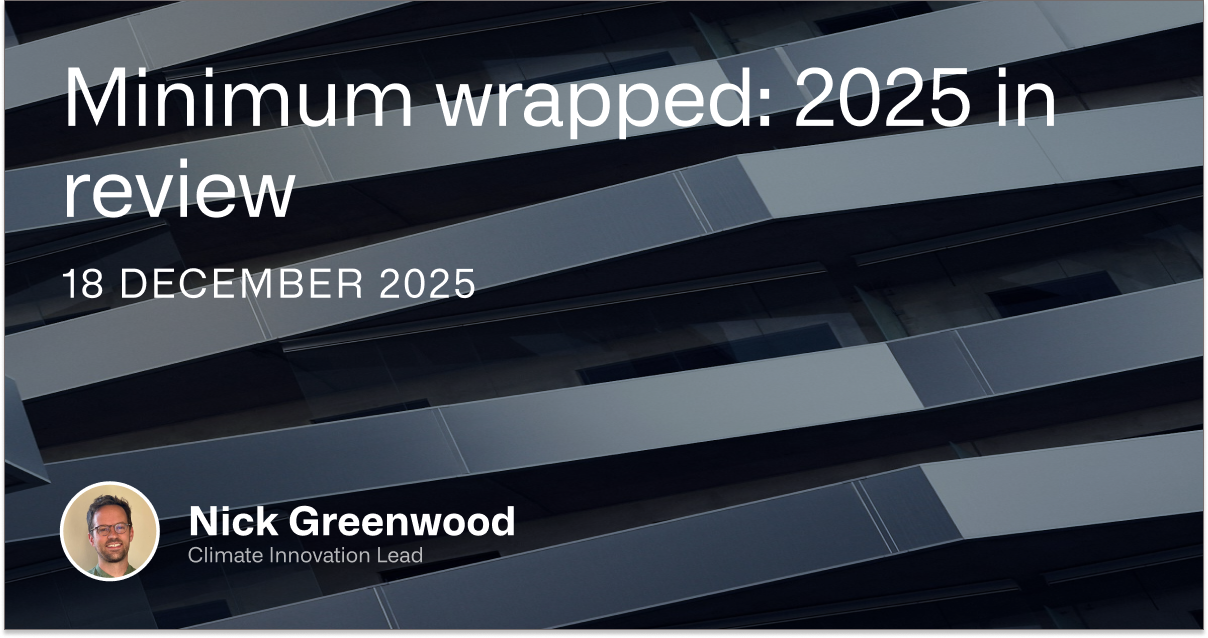 Minimum wrapped: 2025 in review | Blog | Minimum