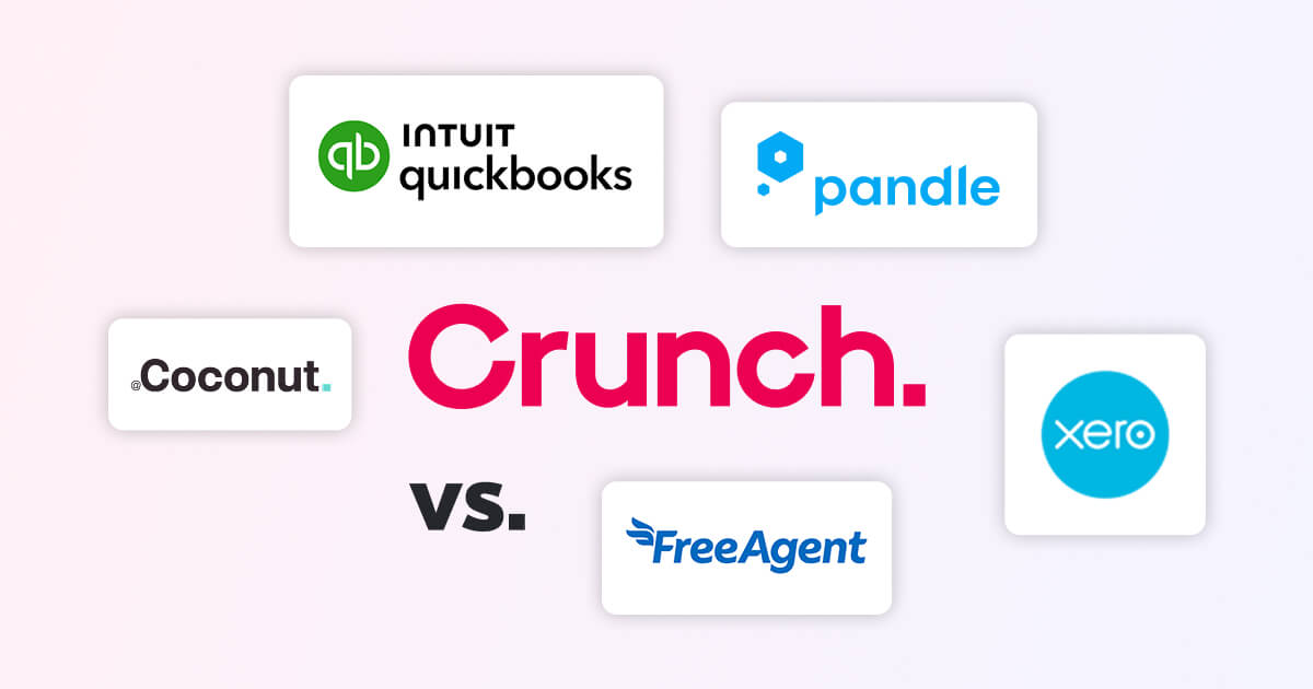 Compare Accounting Software | Why Crunch Beats the Rest