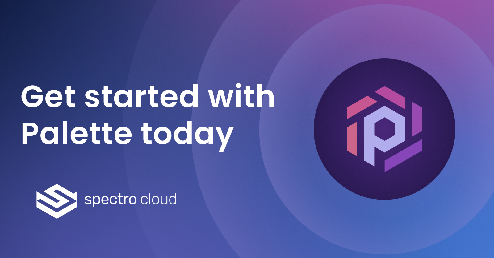 Get started with Palette- Spectro Cloud