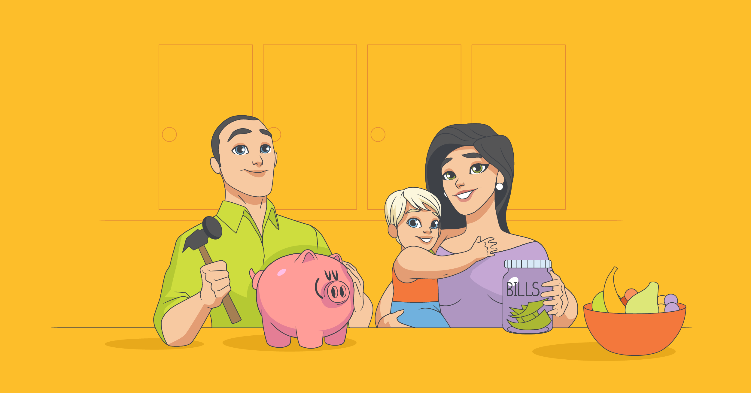 How A Family Making $63K a Year Can Survive the Next Three Months | YNAB