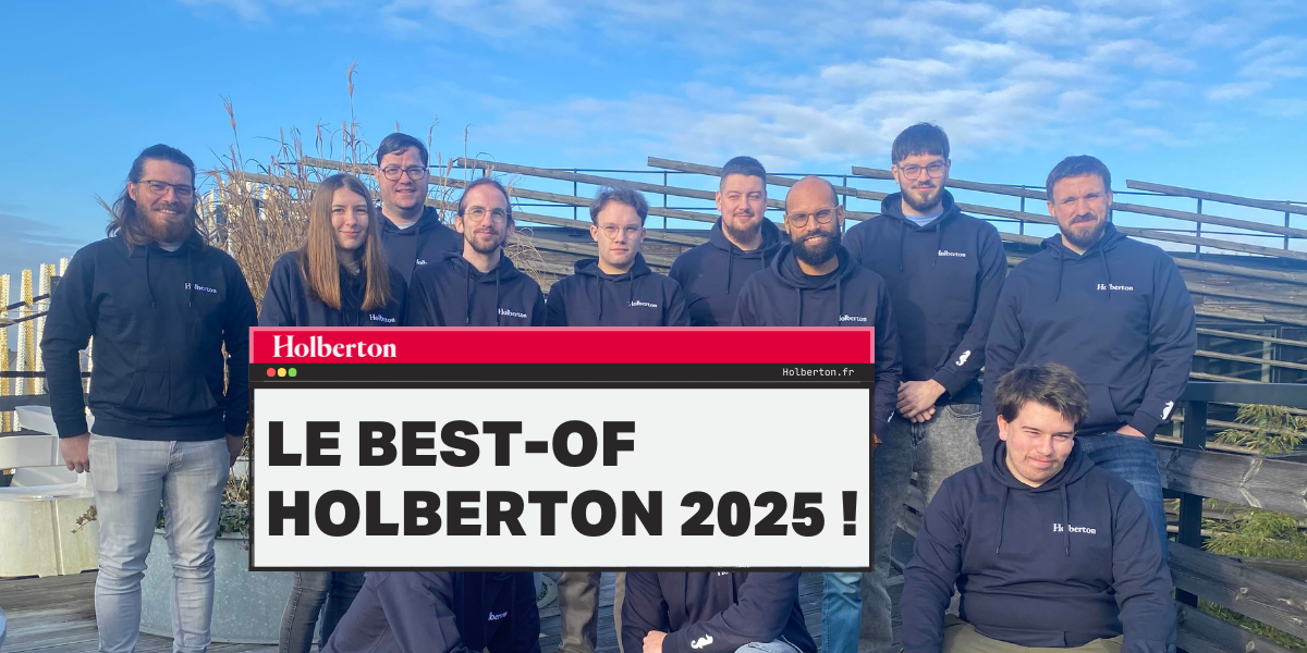 Holberton Wrapped : Récap d’une année bien chargée - Holberton Actual ...