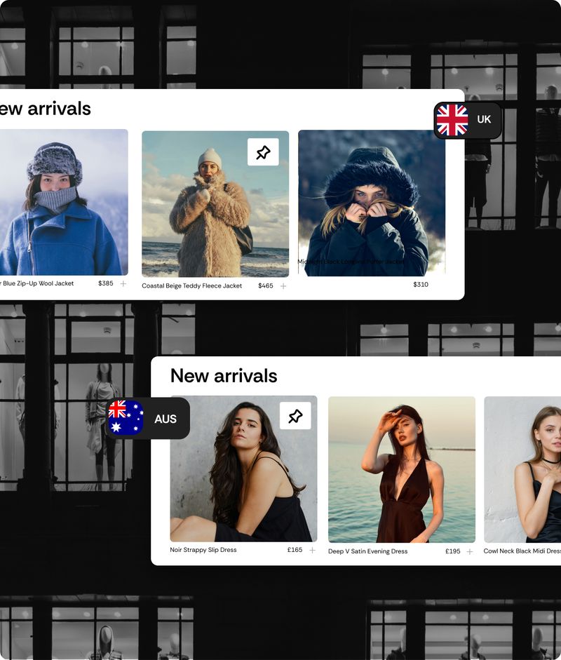 Smart visual Merchandising for Fashion on Shopify | Tagalys
