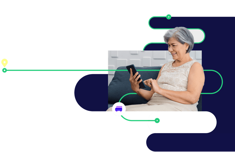 MySafeRide Member App from SafeRide Health