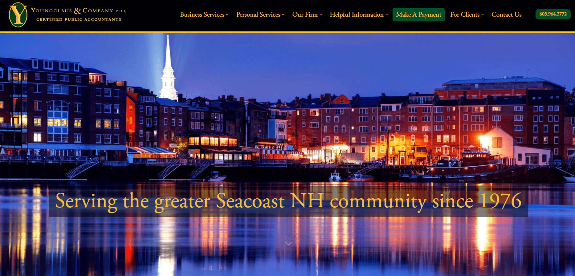 Certified Public Accountants In NH | Youngclaus & Company