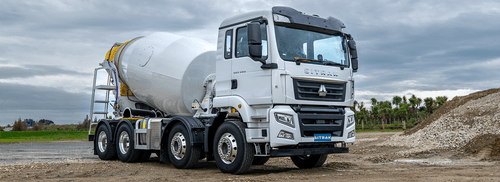 G5S 8x4 Concrete Truck