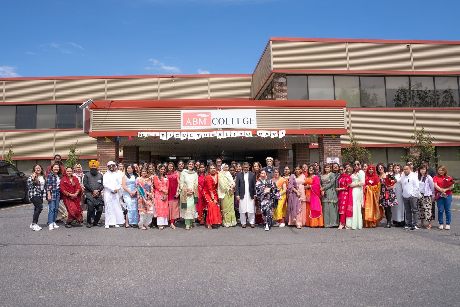 ABM College: ABM College Celebrates Diversity on Multiculturalism Day