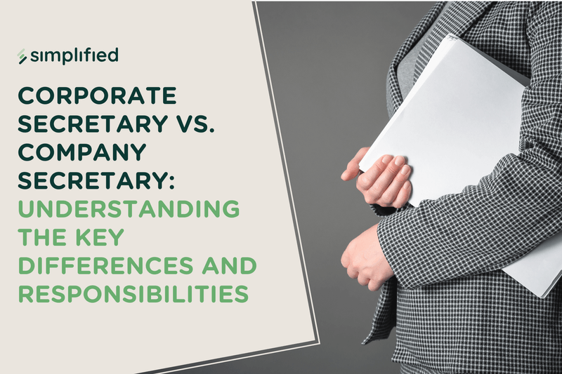 Corporate Secretary vs. Company Secretary: Understanding the Key ...