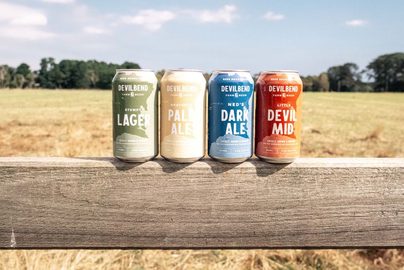 Devilbend Farm Beer