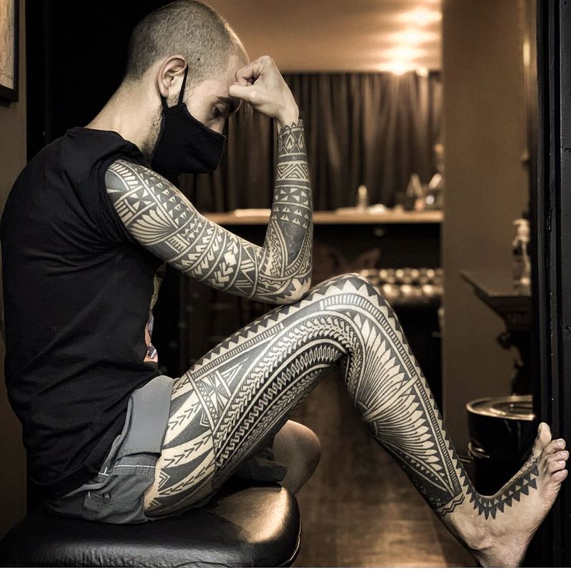 Polynesische Tätowierkunst: Pazifische Traditionen der Maori, Samoan ...