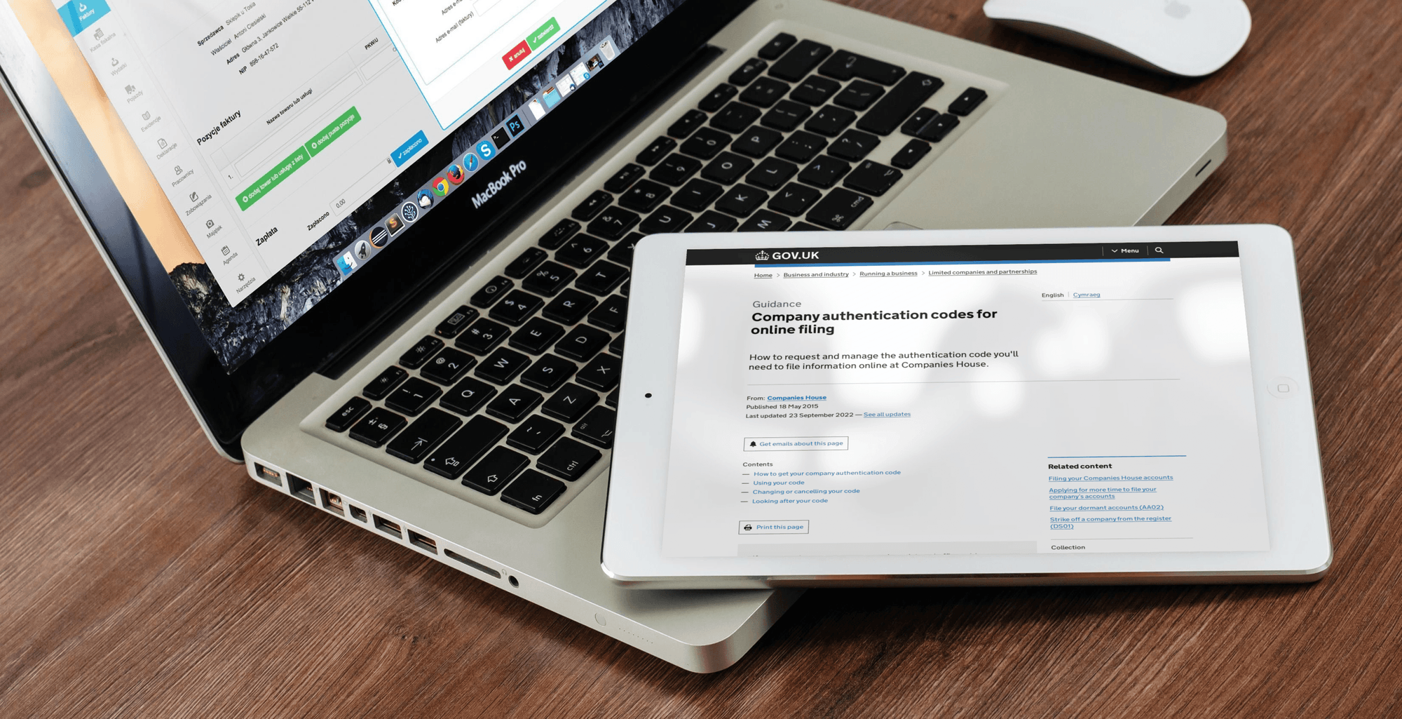 How to Request Your Authentication Code on Companies House | Crunch