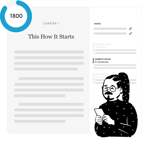 First Draft Pro - Book Writing Software