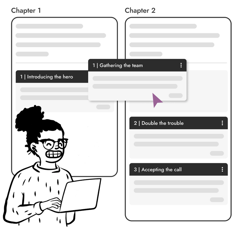 First Draft Pro - Book Writing Software
