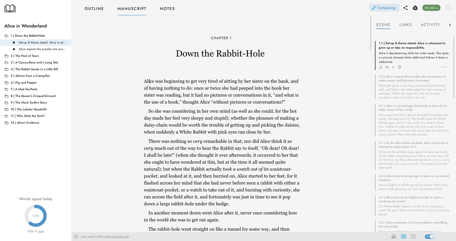 Free Writing Software