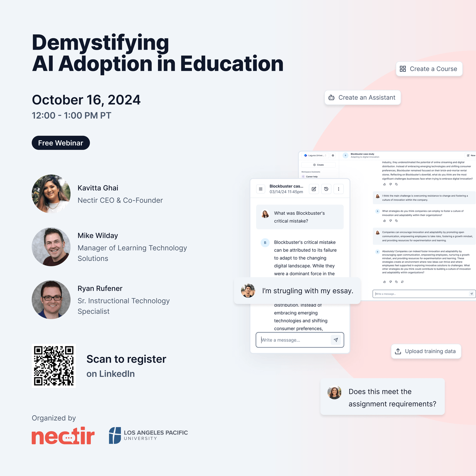 Nectir: AI-Powered Learning, Personalized for Every Student