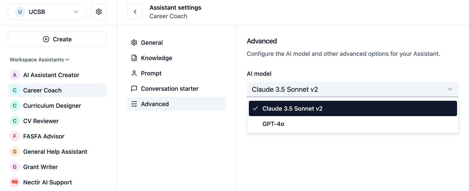 Nectir AI — Personalized AI Assistants Built for Higher Ed