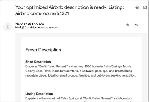 Airbnb Description Generator: How to Use AI to Optimize Your Listing