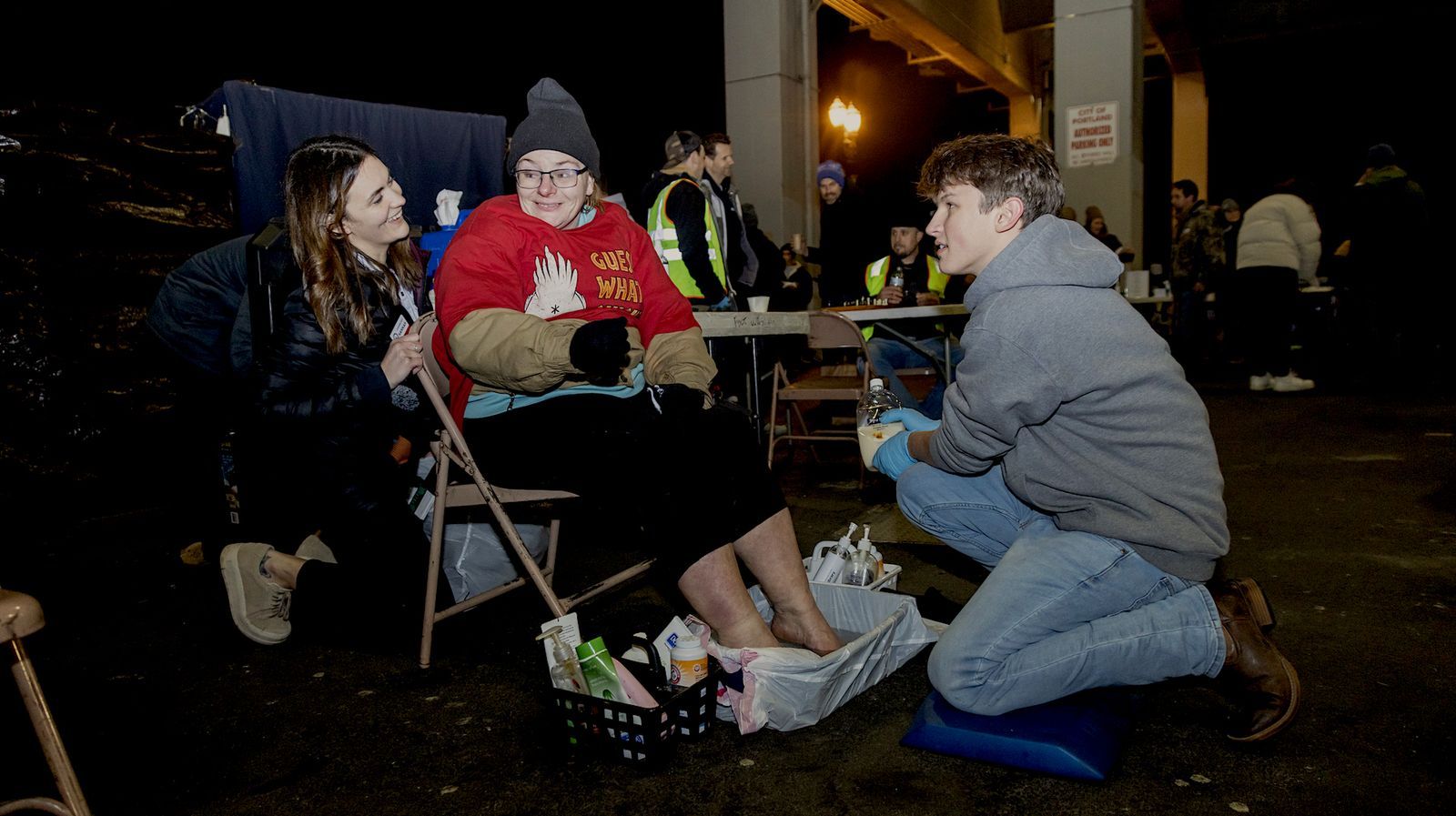 Portland Night Strike - CityTeam