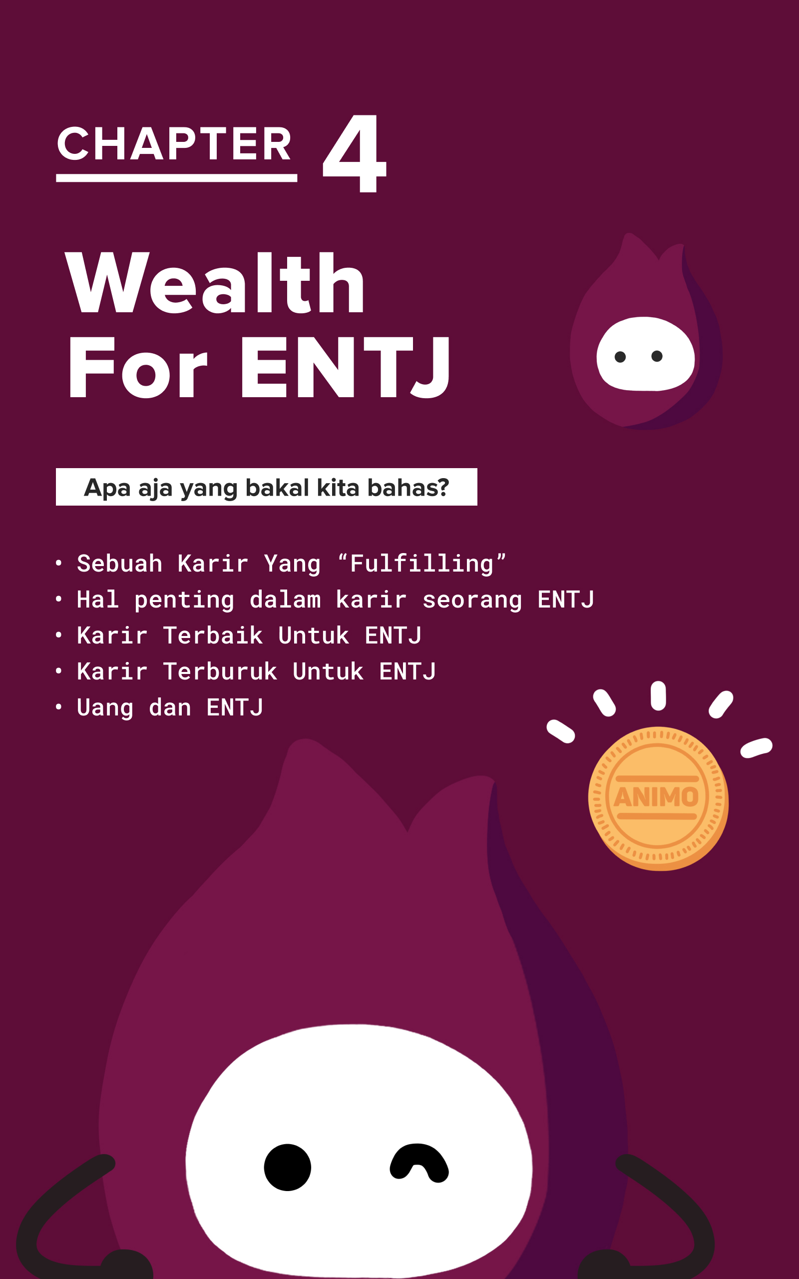 Kepribadian MBTI ENTJ (Si Komandan) - Animo Life