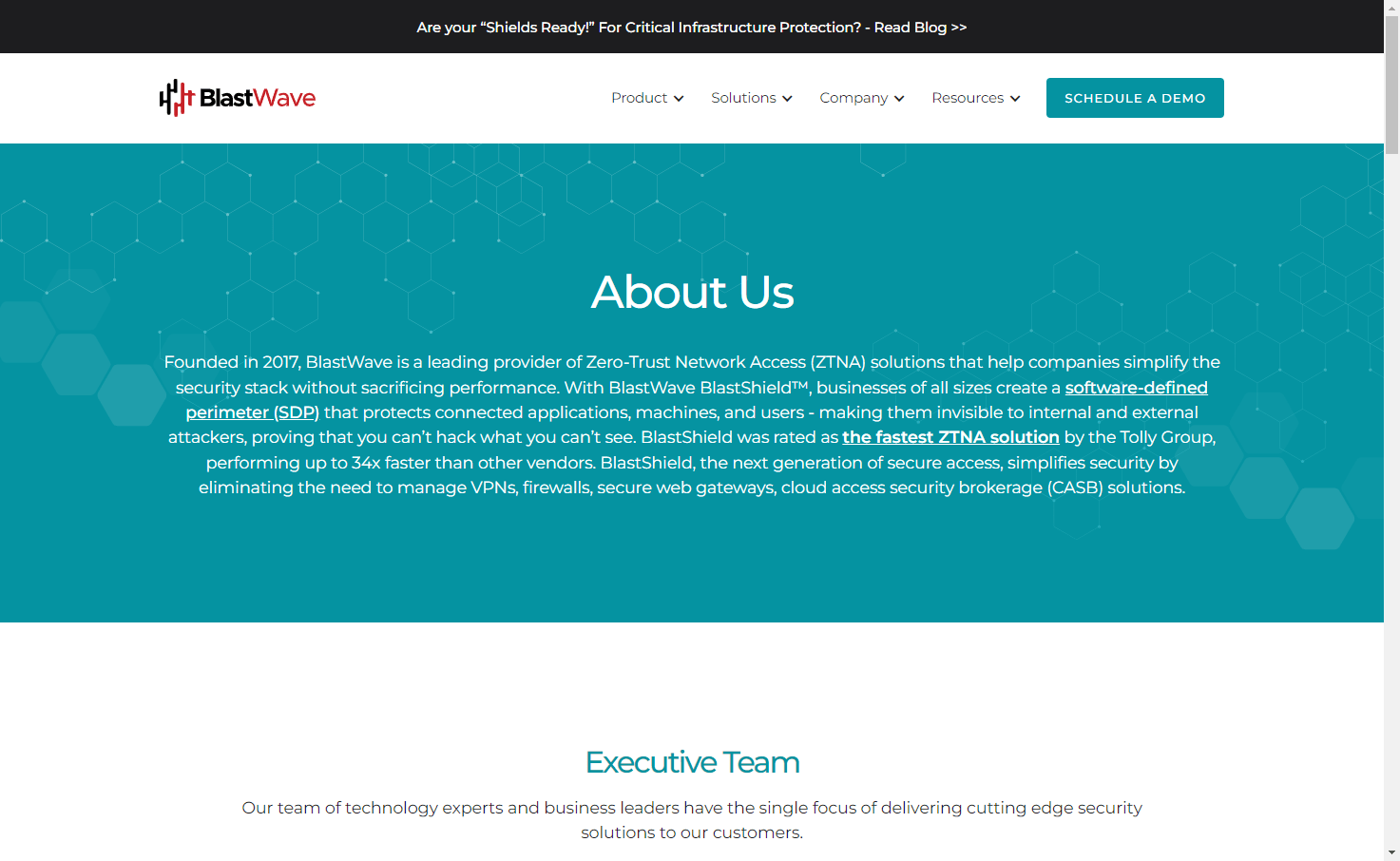 About Us: BlastWave | OT Cybersecurity Simplified