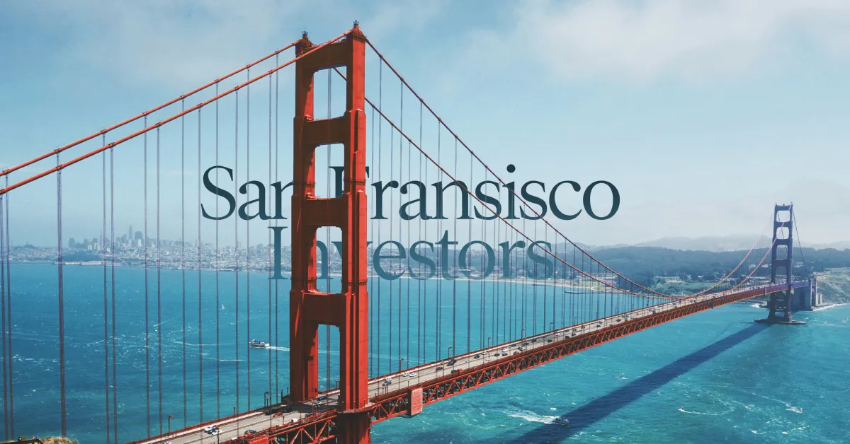 Venture Capital in San Francisco: All the Top Investors for 2025