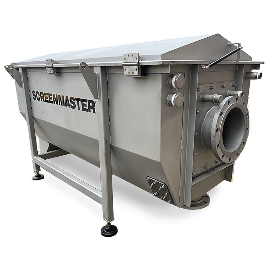 Rotary Drum Screen | Internally Fed Screen | Franklin Miller Inc