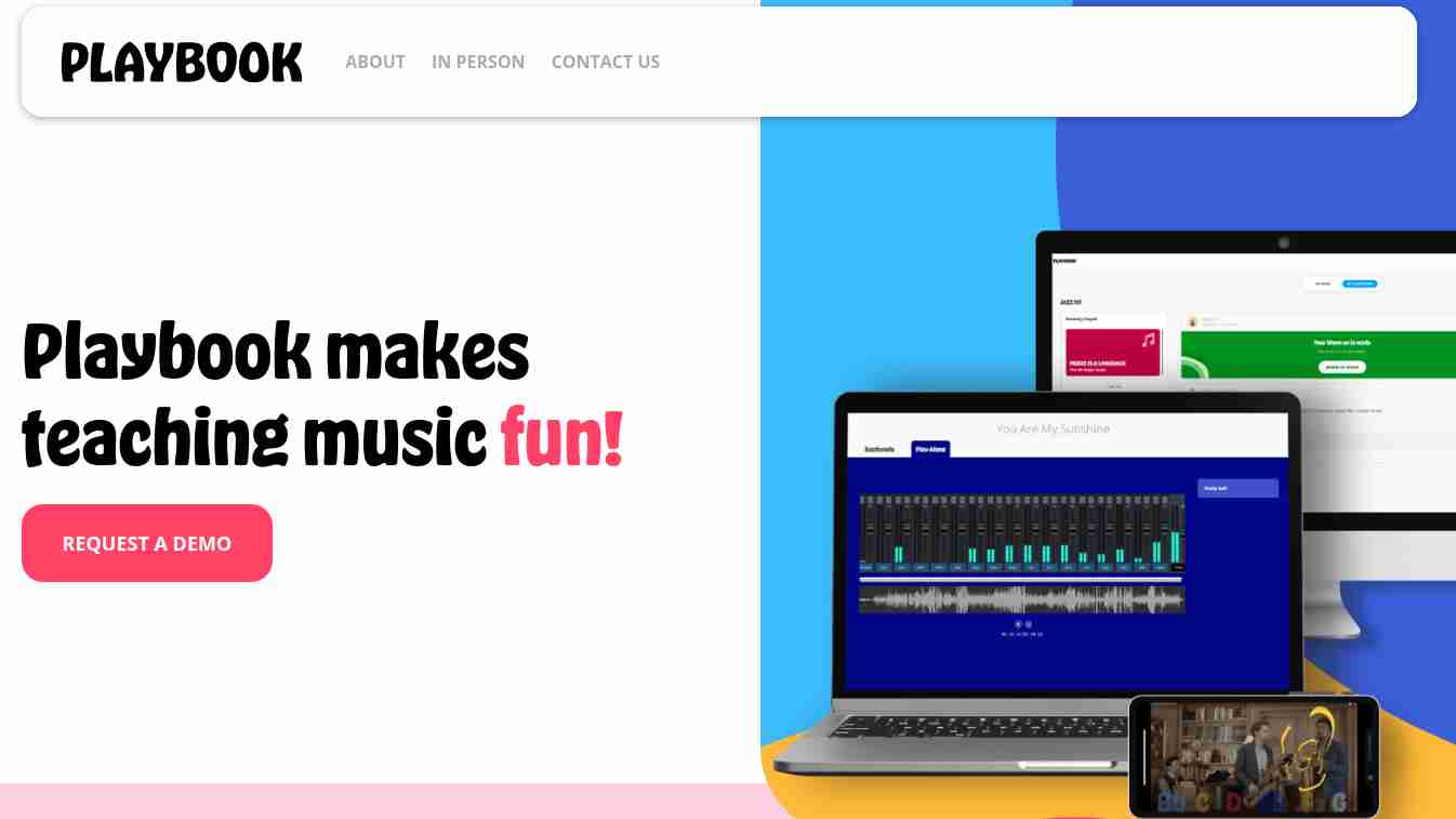 Playbook - Online platform to learn music