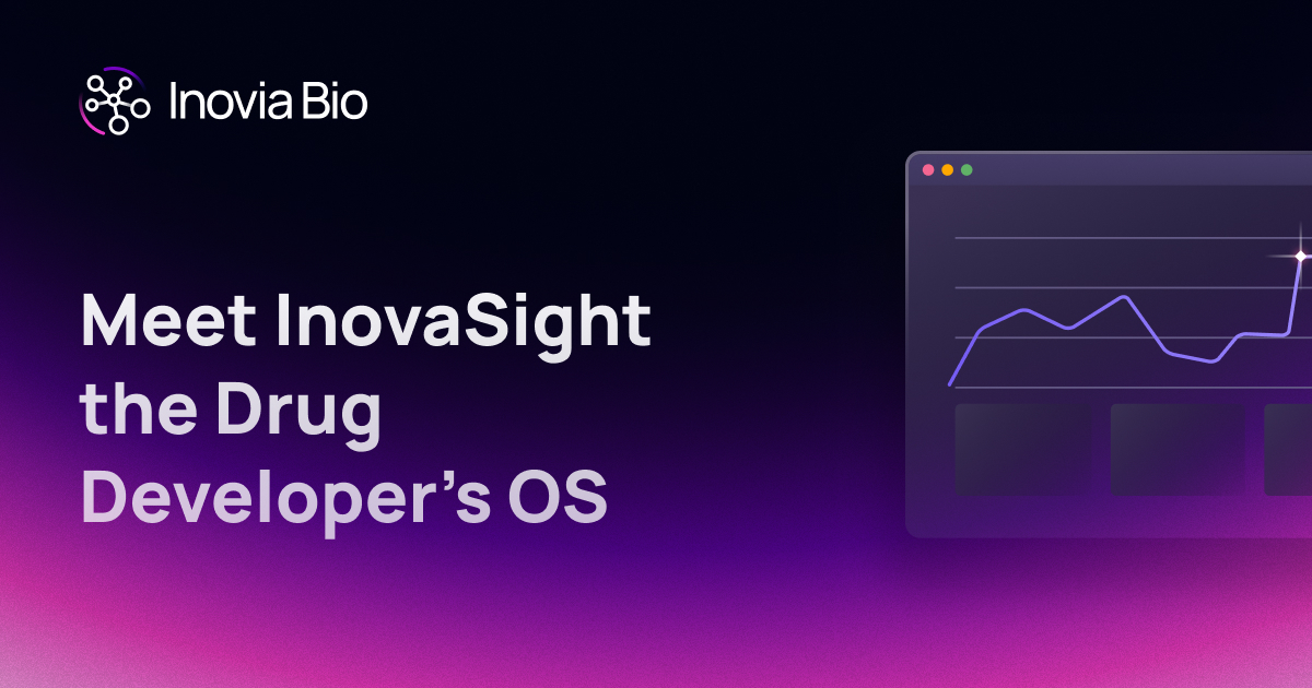 Inovia Bio - Fast, precision-guided drug development