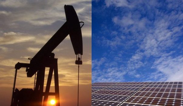 Solar vs. coal. The differences between solar energy and fossil fuels