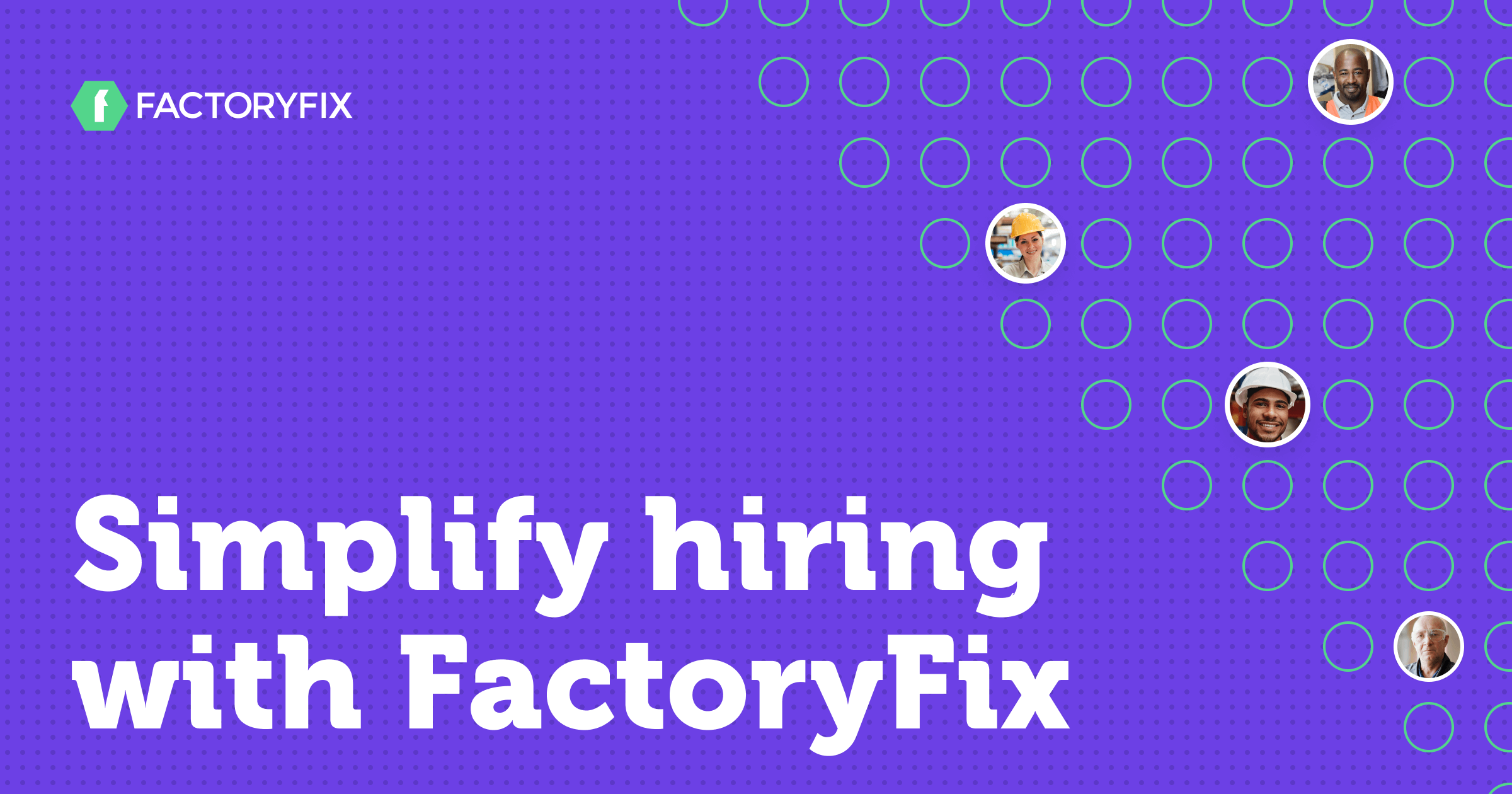 FactoryFix | AI-powered recruiting for operations teams