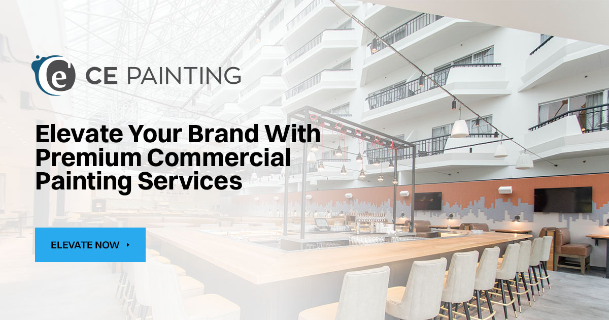 Commercial Painting Services | CE Painting