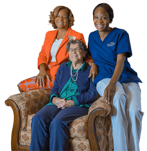 Independent & Assisted Living in Baltimore, MD from Springwell Senior ...