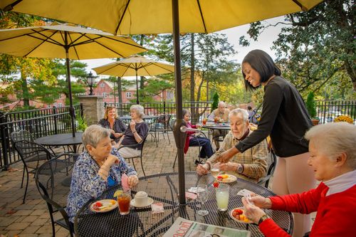 Independent & Assisted Living in Baltimore, MD from Springwell Senior ...