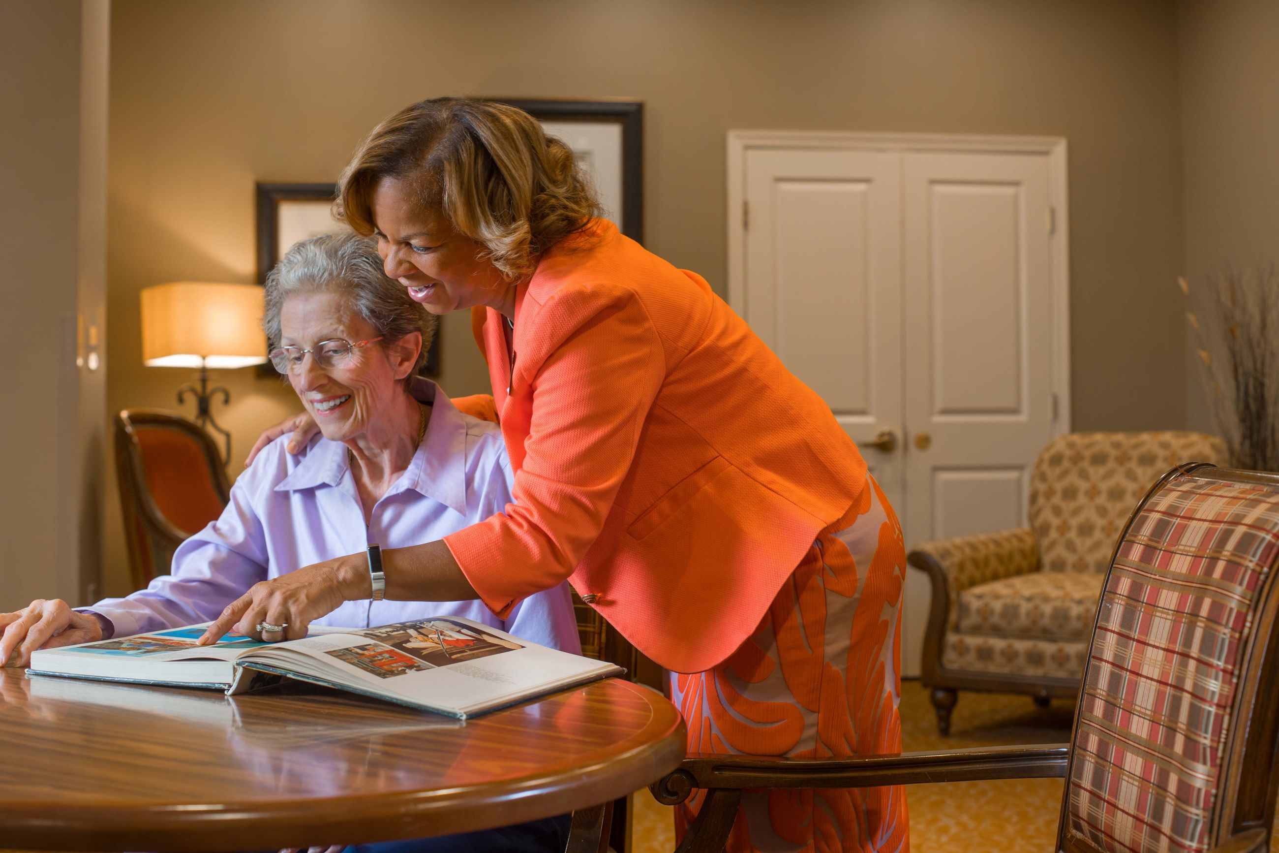 Independent & Assisted Living in Baltimore, MD from Springwell Senior ...