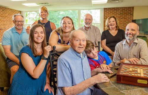 Independent & Assisted Living in Baltimore, MD from Springwell Senior ...