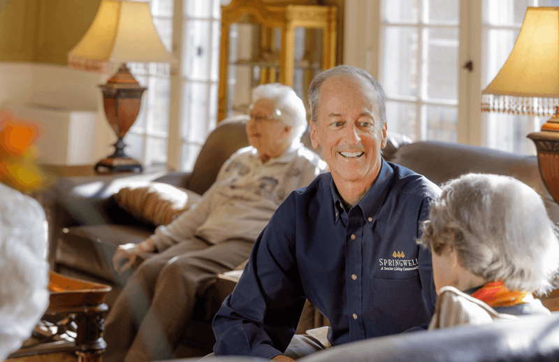 Independent & Assisted Living in Baltimore, MD from Springwell Senior ...