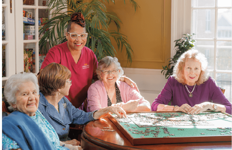Independent & Assisted Living in Baltimore, MD from Springwell Senior ...