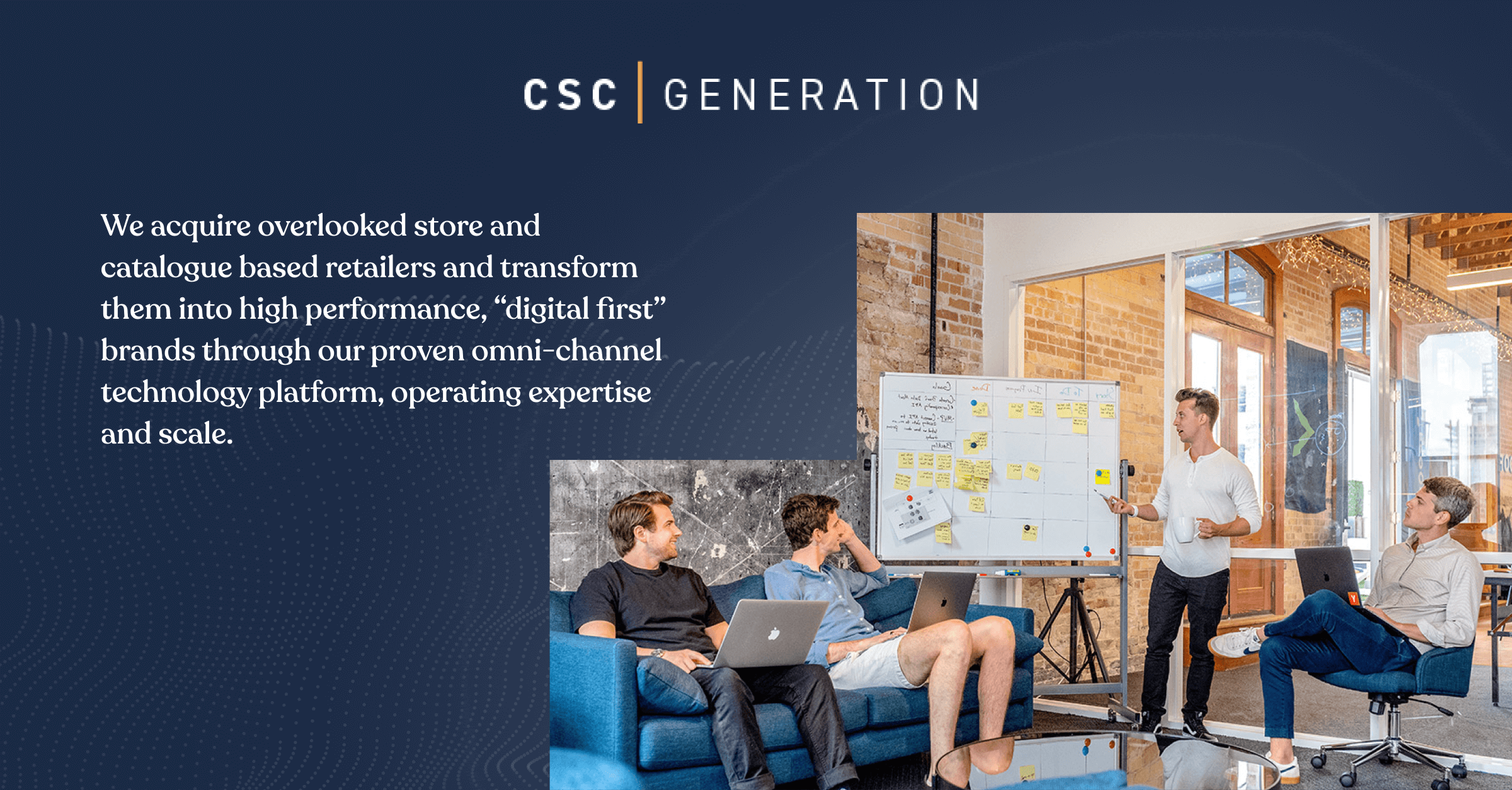 Transform Your Business with CSC Generation | CSC Generation