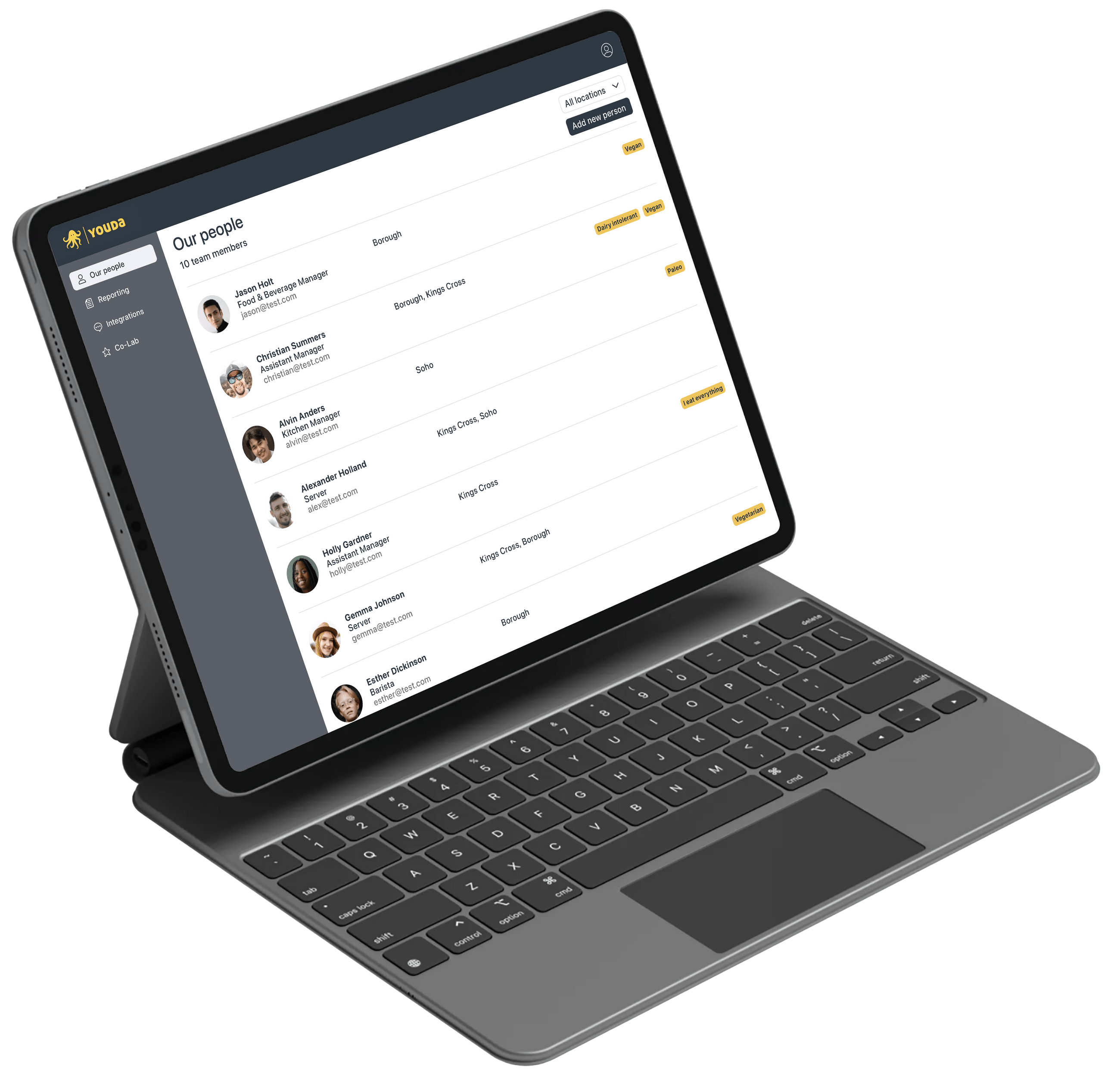 Youda | The People Experience Platform for Hospitality