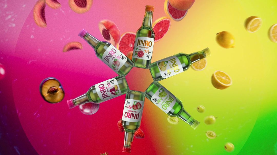 Jinro’s Global Flavor & Label Launch | BorderX