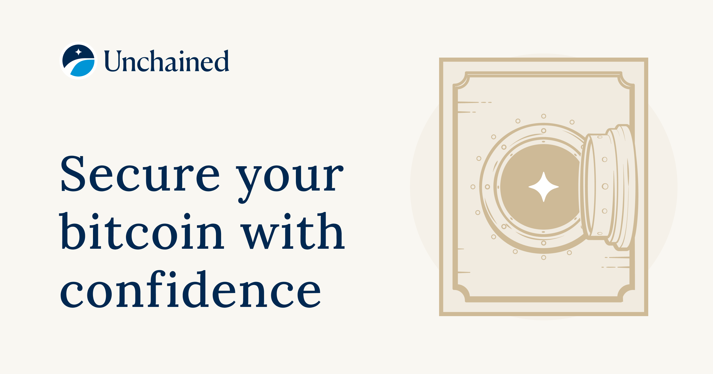 Bitcoin multisig vaults - Unchained