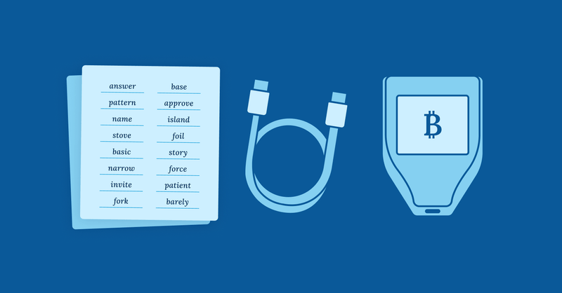 How to set up a Trezor for multisig - Unchained Self-Service Onboarding