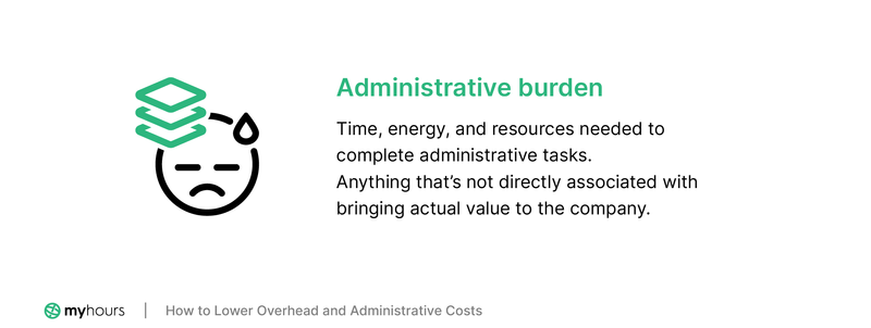 How to Lower Overhead and Administrative Costs? | My Hours